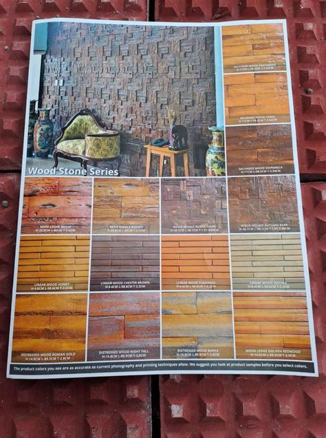 Ez Rock Stone Wall Cladding Furniture And Home Living Home Decor Wall