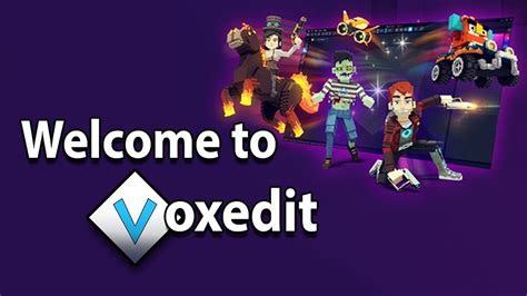 beginner guide to voxedit 👥 community tutorials voxedit the