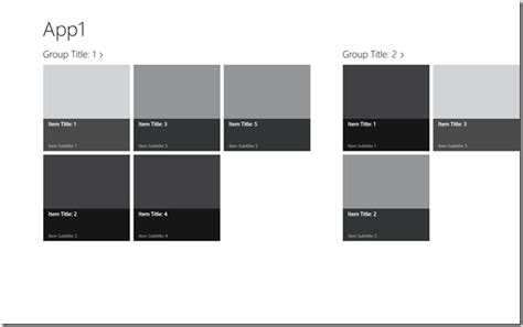 Andrej Tozon S Blog Variable Sized Grid Items In Windows Apps
