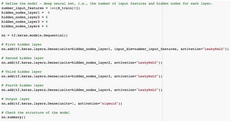 Github Hjandu Deep Learning Challenge Module Neural Networks And Deep Learning
