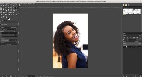 Editor De Imagens Glimpse No Linux Como Instalar Via Flatpak