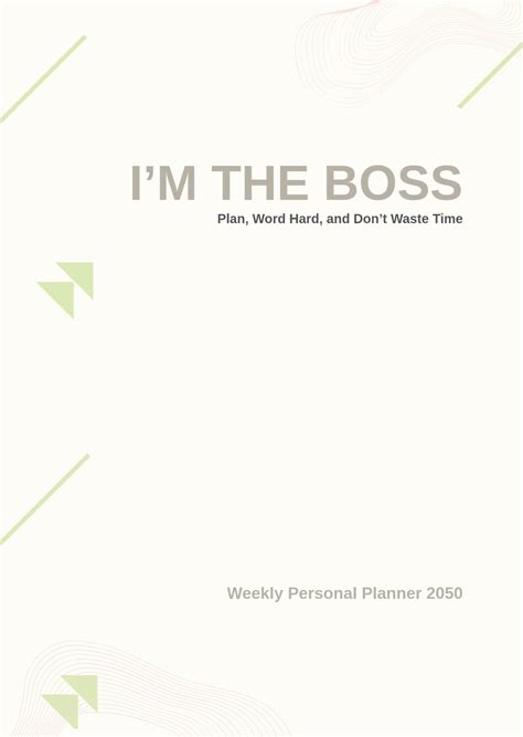 Free Planner Cover Templates To Customize Online Free Planner Cover Templates To Customize Online