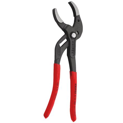 KNIPEX 81 01 250 Siphon Connector Pliers 250mm Ø 25 80 mm Power