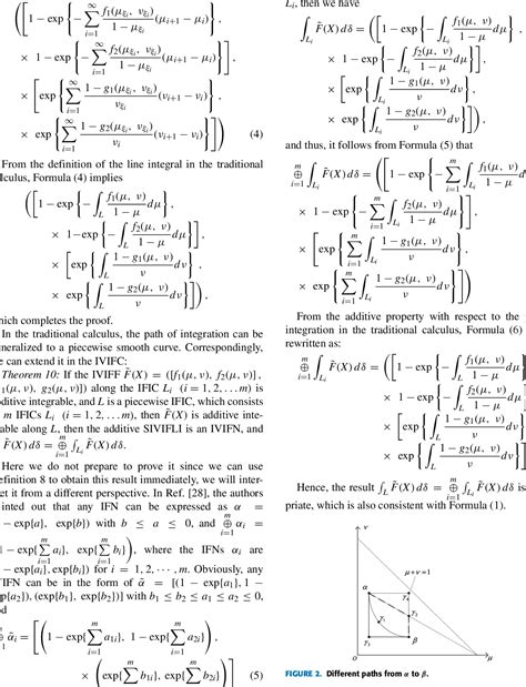 Figure 1 From Simplified Interval Valued Intuitionistic Fuzzy Line Integrals And Their