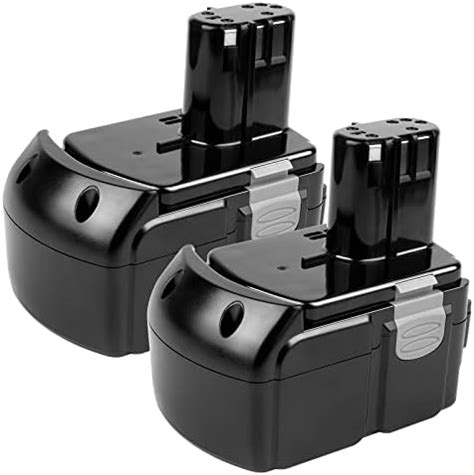 Amazon Futurebatt 2Pack 18V 6 0Ah High Output Battery For