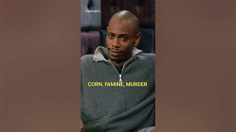 Dave Chappelle Talks About White Newscasters Clippingco Shorts Youtube