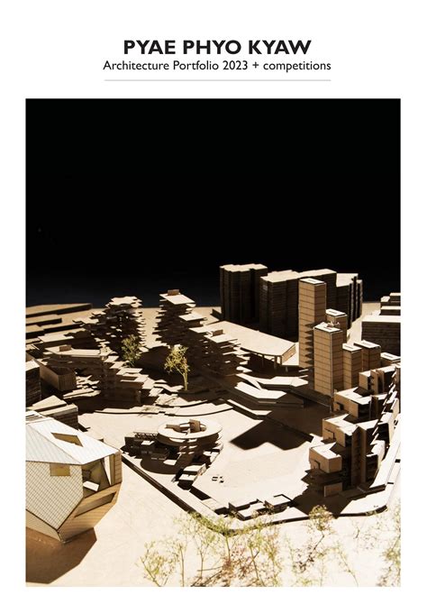 Architecture Portfolio Master Years Projects Hochschule Wismar By