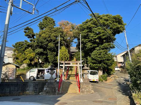 八幡神社（横浜市戸塚区下倉田町）｜散歩日記