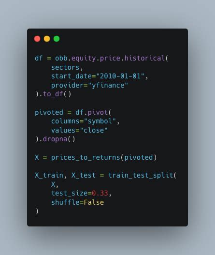 A Step By Step Guide To Build Optimized Portfolios With A Few Lines Of Python Thread From