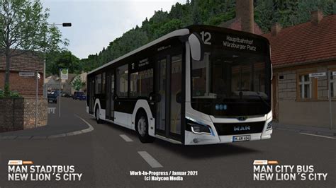 Add On Man Stadtbus New Lions City Omsi2 Omsi Bus Simulator Mods