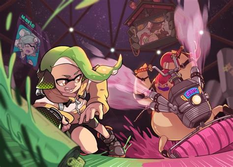 Sapphire On X Comic Artist Splatoon Art Splatoon