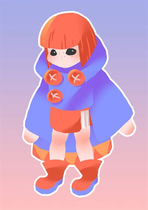 A Minimalist Character Design By Confusednaru On Deviantart