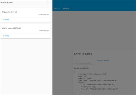 Waitfortrigger Event Not Being Seen Configuration Home Assistant
