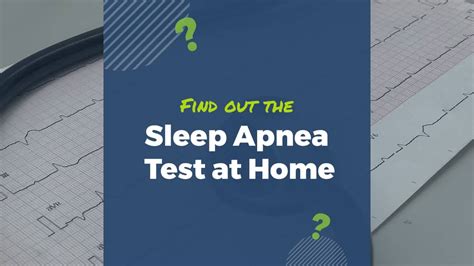Sleep Apnea Test At Home Kit Discover Today