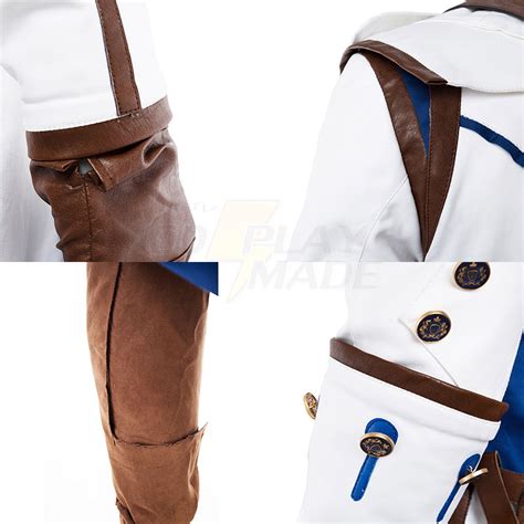 Assassins Creed Iii Kenway Connor Cosplay Costumes Full Set