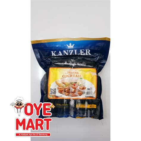 Kanzler Cheese Cocktail 500gr Sosis Ayam Rasa Keju Shopee Indonesia