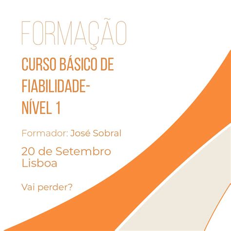 Apmi Gestaodeactivos Manutencao Fiabilidade Formacao Lisboa Setembro