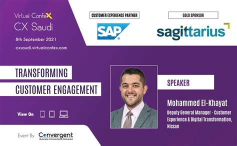 Mohammed El Khayat On Linkedin Unboxcxsaudi Virtualevent