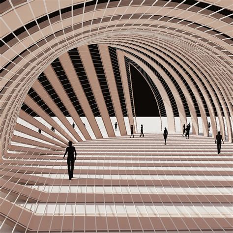 Parametric Shell Pavilion Rhino Grasshopper Tutorial Behance