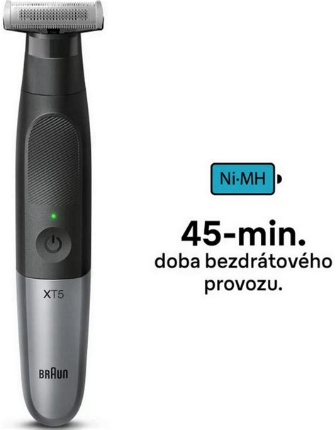 Zastřihovač vousů BRAUN XT5100 Series X 599 Kč