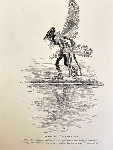 1928 Drawing With Pen And Ink John R Neill Illustrations Arthur Guptill