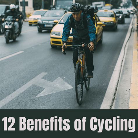 12 Advantages Of Cycling Over Driving Skyaboveus