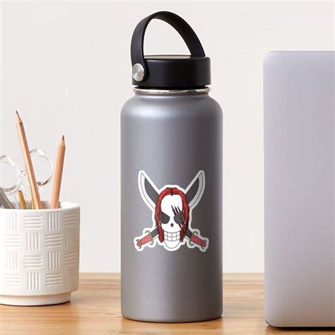 Akagami Pirates Logo Sticker For Sale By Wayba Redbubble