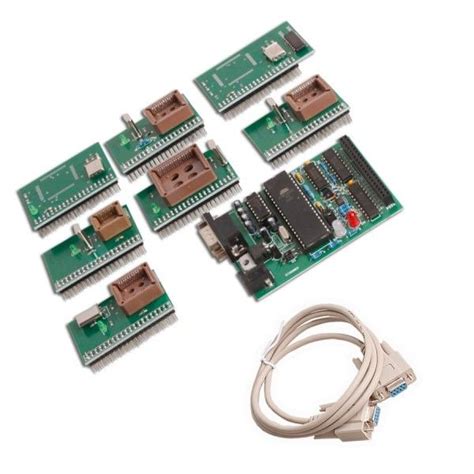 ETL TMS Pemrograman Alat Chip ECU Tuning TMS370 374 375 EEPROM Programmer
