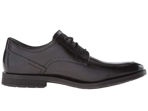 Rockport Dressports Business Apron Toe Mens Shoes Black