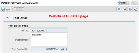 Webclient Ui Vs Abap Webdynpro Performance Loss I Sap Community