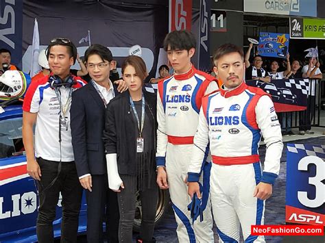 Cwntp 周杰倫監製斥資16億電影《叱咤風雲》昆凌、曹佑寧、范逸臣尬車 飆速220開啟賽車魂 華人世界時報 Cwntp
