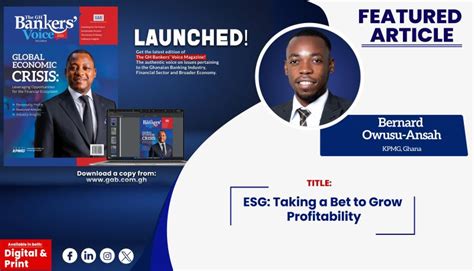 Nana Akwasi Sarpong On Linkedin Inspirational Bernard Owusu Ansah 🚀