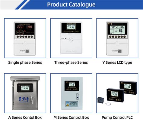 Lcd Display Sewage Pump Watering Water Pump Controller From China