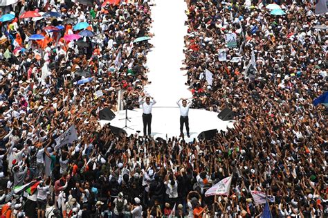 Pendukung Anies Cak Imin Paling Tidak Percaya Hasil Survei