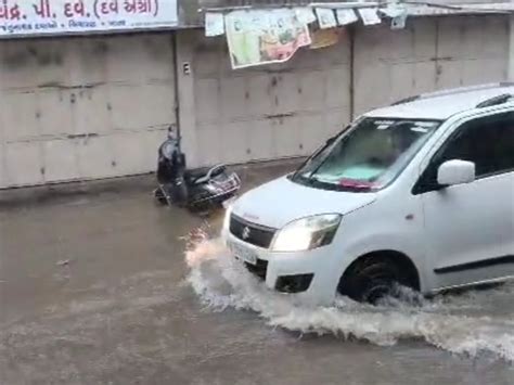 Universal Rainfall In Last 24 Hours In All 6 Talukas Of Mahisagar