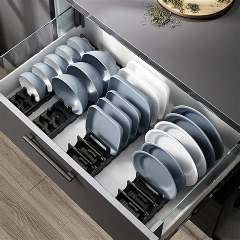 위시월드 그릇 접시 정리대 선반 식기건조대 싱크대 냄비 뚜껑 컵 도마 후라이팬 거치대 티몬