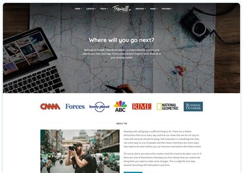 Travel Wordpress Website Themes Premium And Free Download