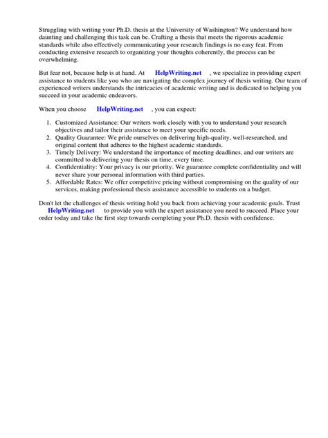 phd thesis university of washington pdf thesis graphics