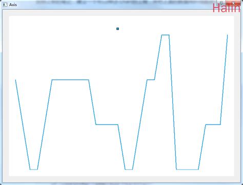 坐标轴 使用qt charts