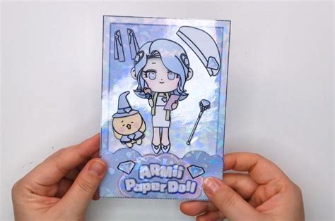 [무료도안] 4월 탄생석 💎다이아몬드 페이퍼돌💎 종이인형 쉬운만들기 Paper Diy 네이버 블로그