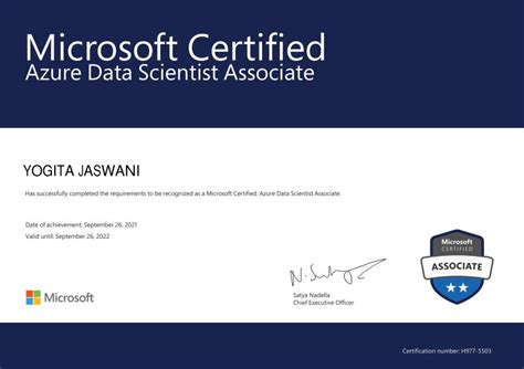 Yogita Jaswani On Linkedin Dp100 Machinelearning Azure Microsoft