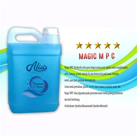 Jual Multi Purpose Cleaner 5 LITER Shopee Indonesia