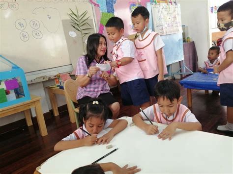 กิจกรรมด้านภาษาชั้นอนุบาล Wangdee School โรงเรียนหวังดี Facebook