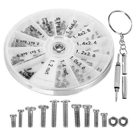 Glasses Watch Tools Screws Eyeglass Replacement Part Rimless Sunglasses