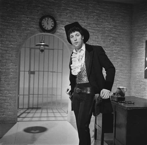 Welsh Singer Tom Jones Posed On Set Dressed In Western Gear 1967 Old