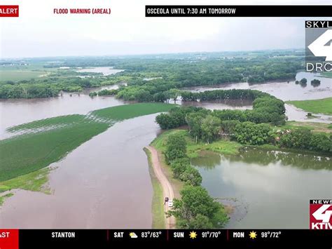 Evacuations Being Considered In Rock Valley Ia As Flooding Approaches