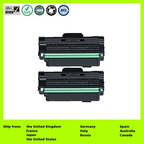 Compatible for MLT D105L MLT D105S MLT D1052L MLT D1052S(2 Pack Black ...