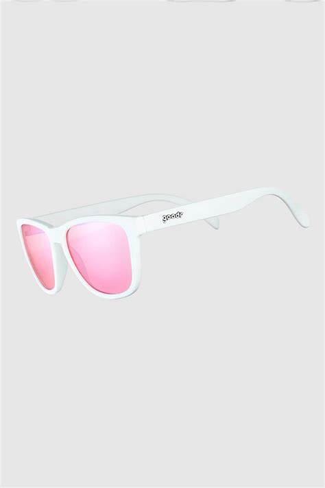 Goodr Au Revoir Gopher Og Sunglasses In White Fog Wh Rs1 Rf Glik S