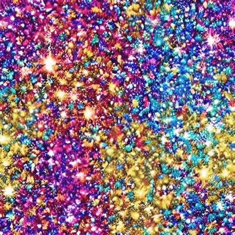 Hyper Realistic Glitter Pattern · Creative Fabrica