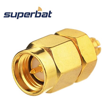 Superbat Smp Female To Sma Straight Male 50 Ohm Rf Grandado